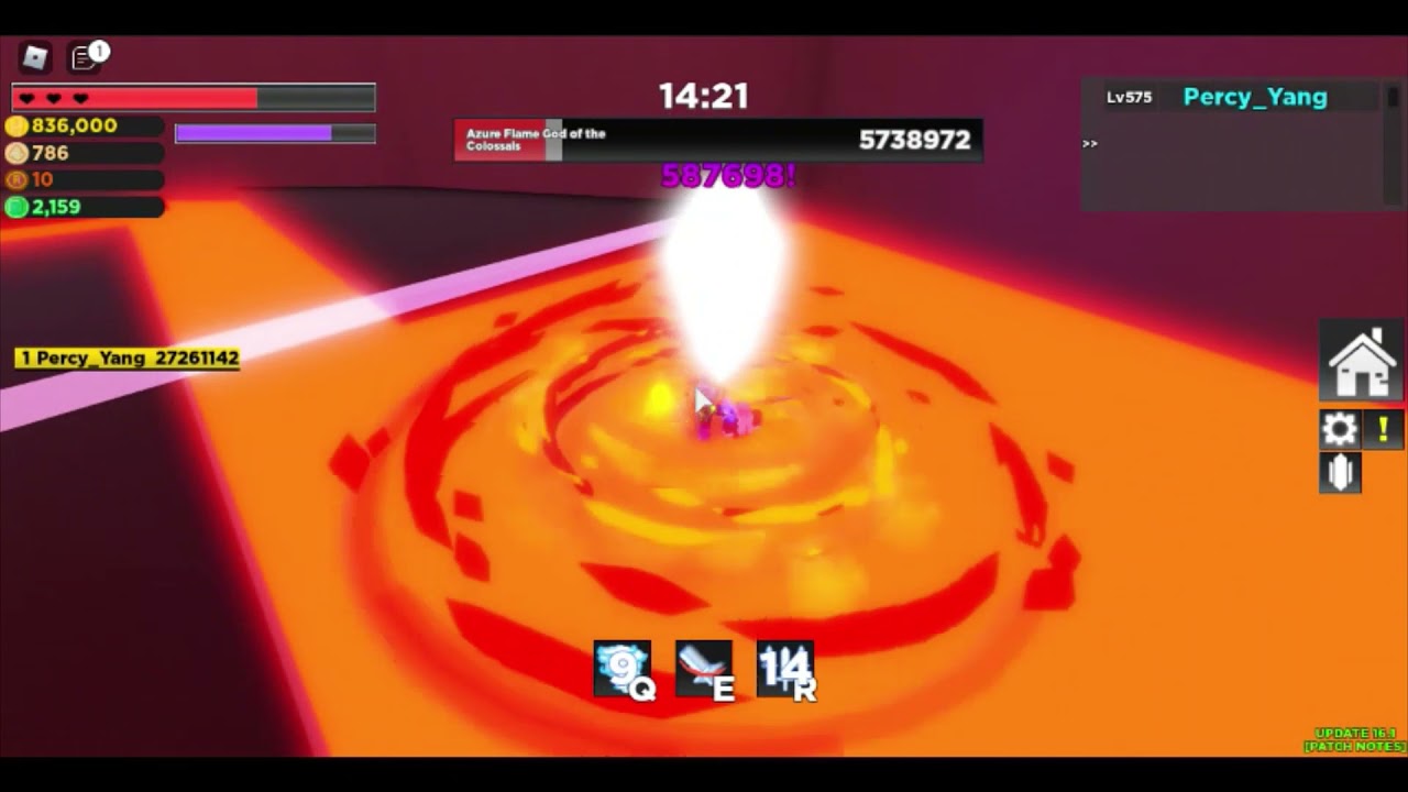 [Roblox RPG Simulator] How to win the raid in the nest of colossal ...