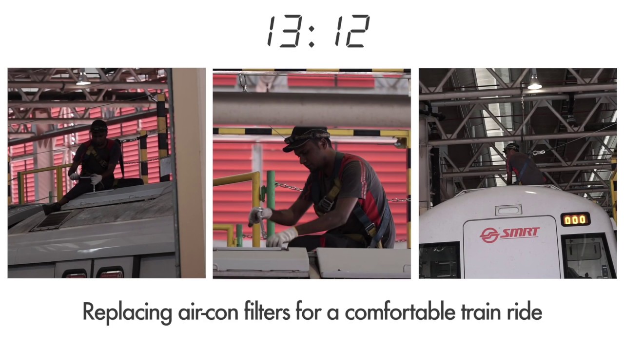 Tracks With Us - Train Preventive Maintenance - YouTube