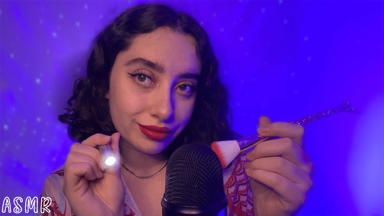 🌙 ASMR FRANÇAIS : DU VISUEL POUR T'ENDORMIR 🙌🏻 (hand movement,lumière ...