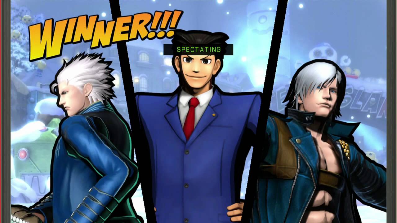 UMVC3 Lobby Commentary Ep. 2: Dat Phoenix Wright Unblockable ESCAPE ...