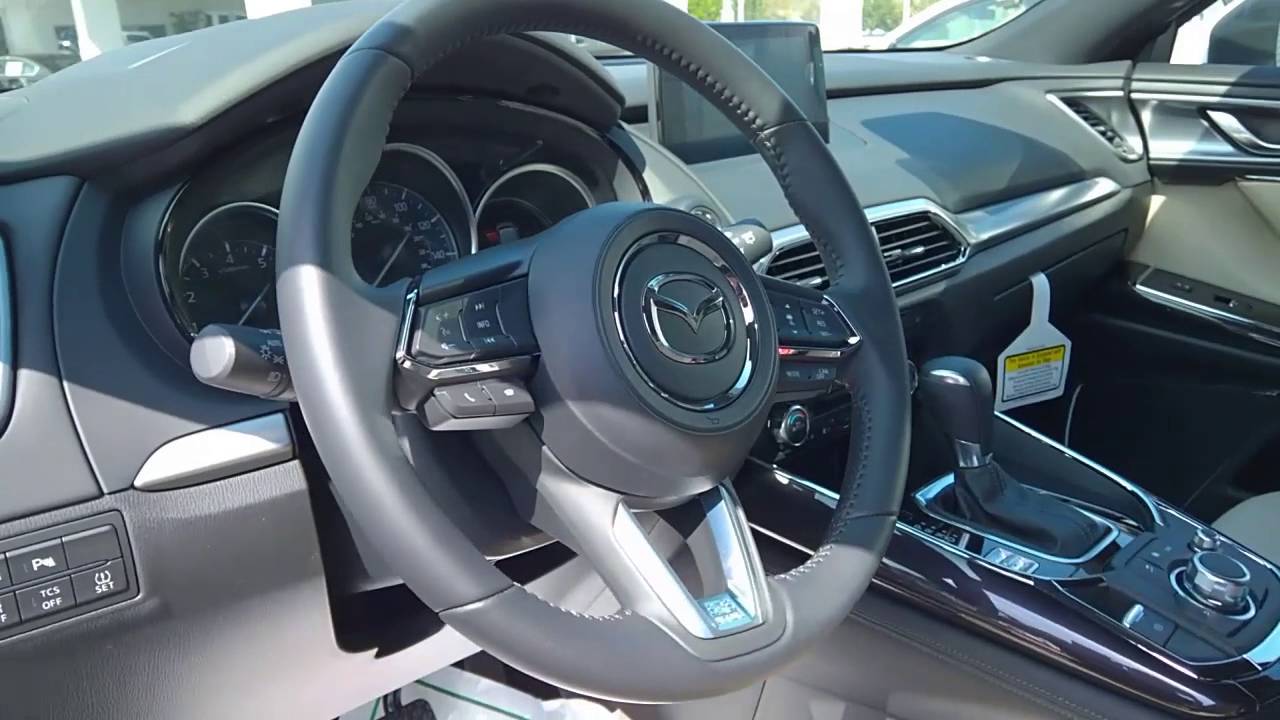 Capistrano Mazda 2016 CX-9 Quick Look for Kelly and Doug - YouTube