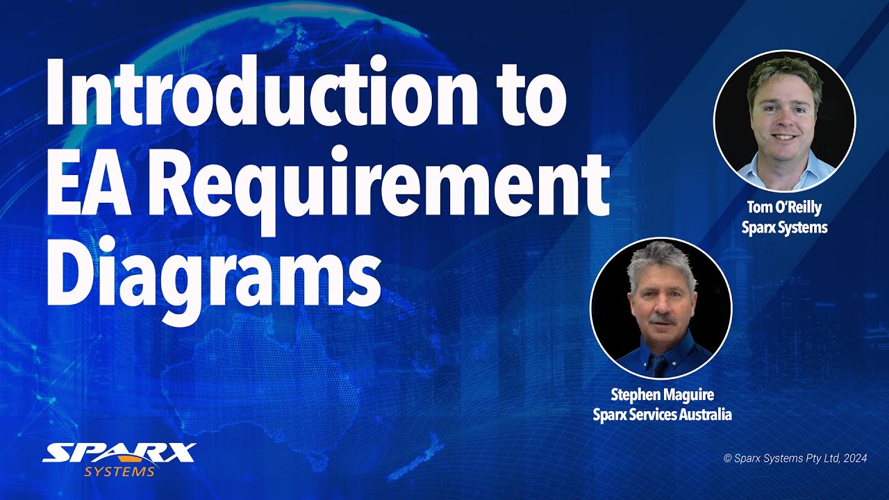 Introduction to Requirement Diagrams in Enterprise Architect - YouTube