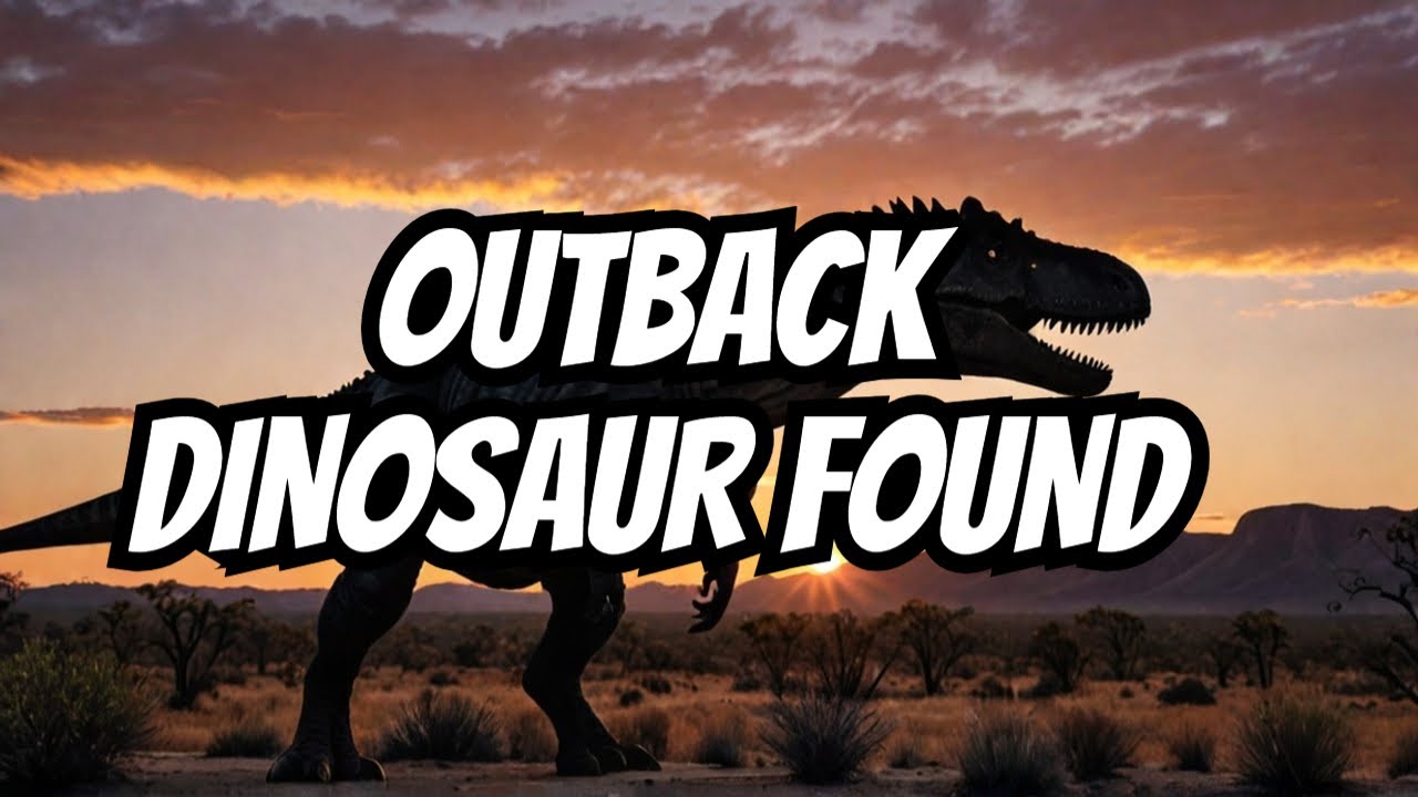 Burrunjor - Australia's Mysterious Outback Dinosaur | Outback ...