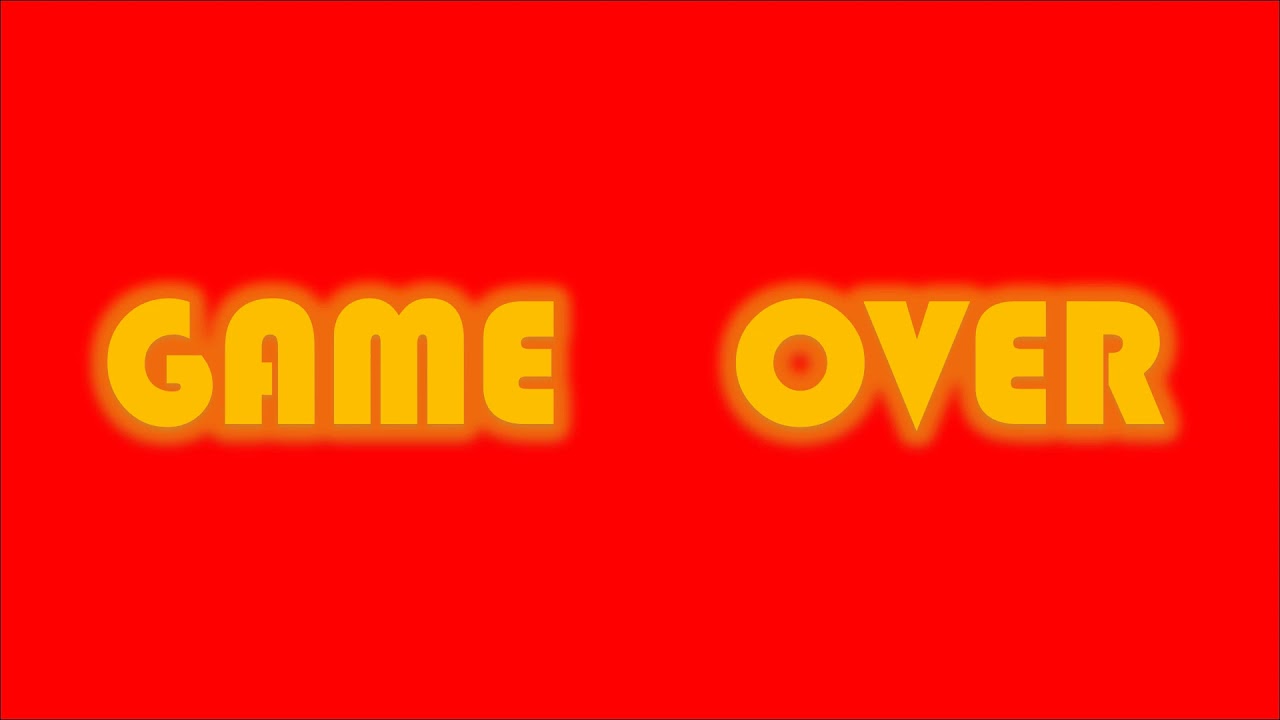 Microsoft PowerPoint 2016 Made "Game Over" Title Screen v2 with Music ...