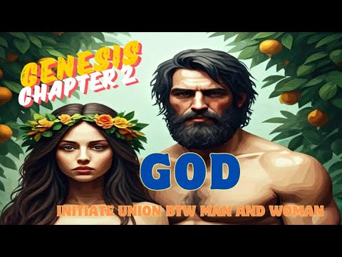 The Two Became One - GENESIS Chapter 2- NKJV - God Start Marriage Btw ...
