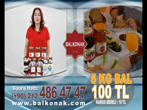 Balkonak Reklam Filmi 5 kg Bal ve 1 Adet Pekmez