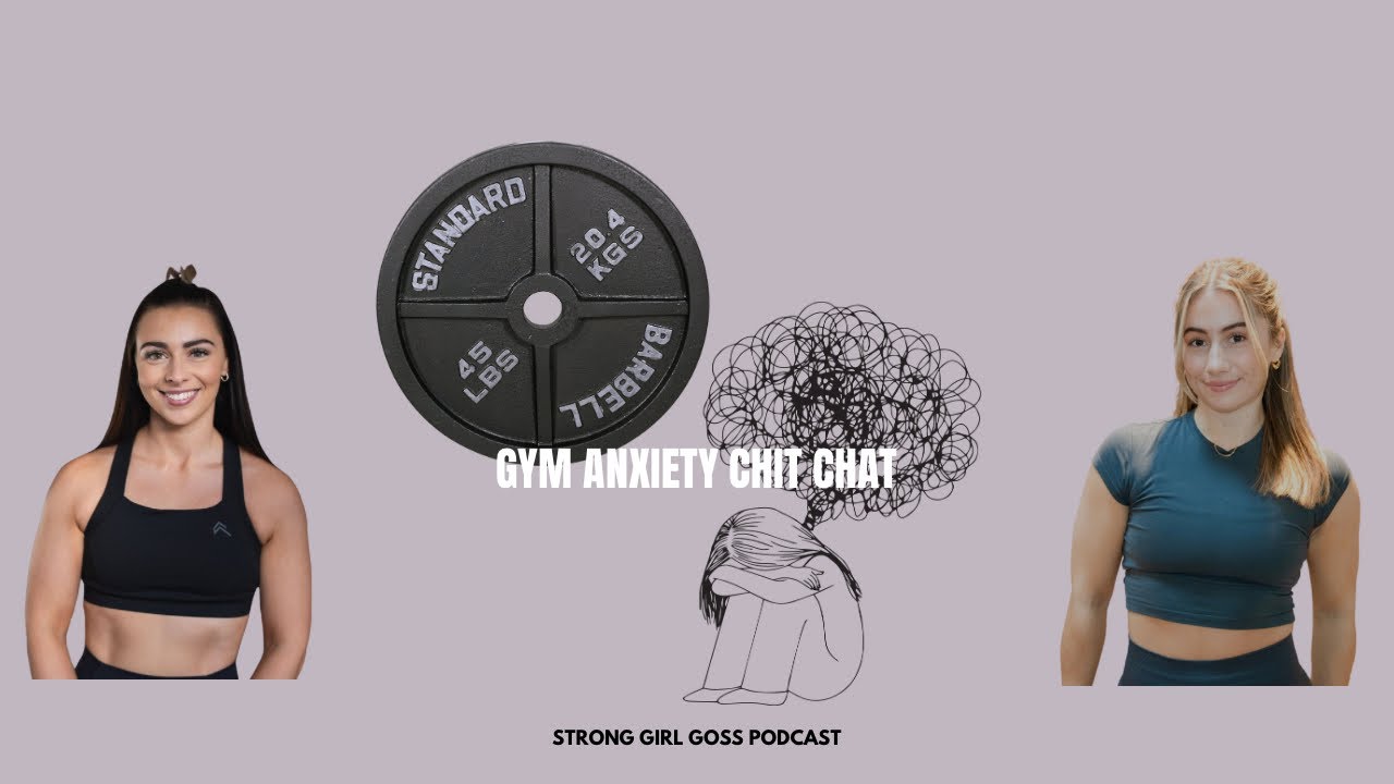 CONQUERING GYM ANXIETY | Step into the gym feeling confident this ...