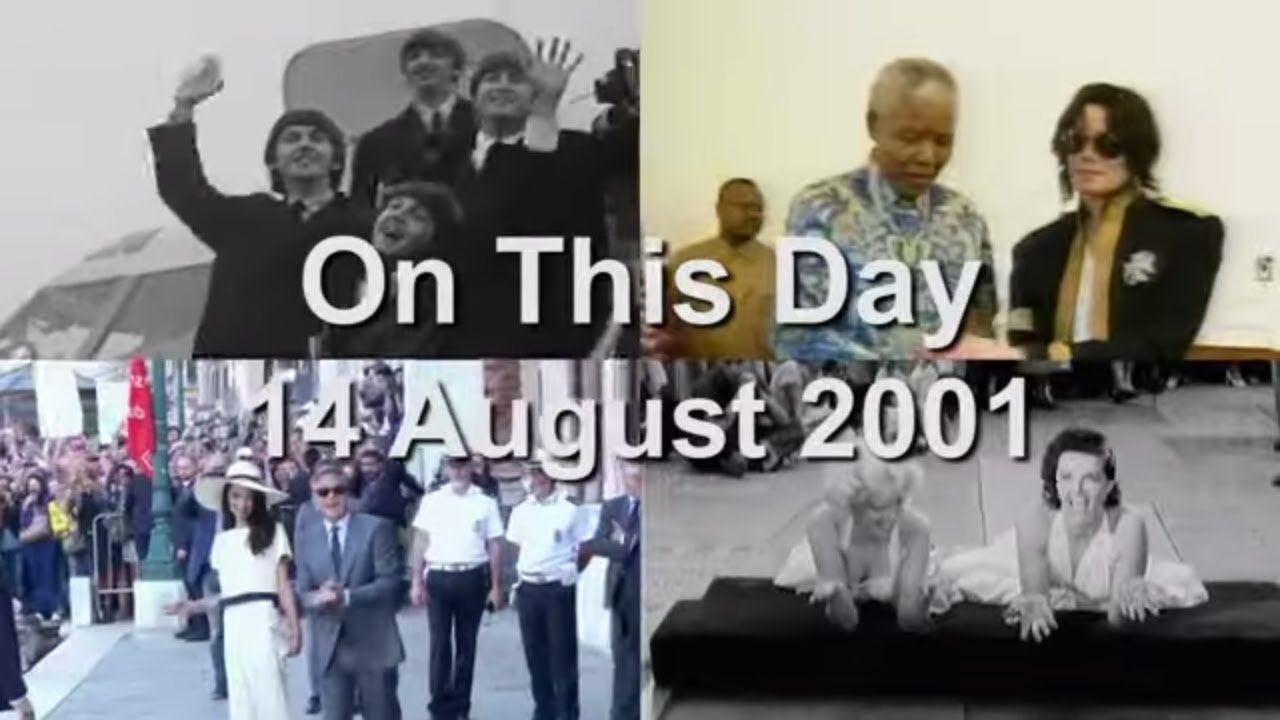 On This Day: 14 August 2001 - YouTube