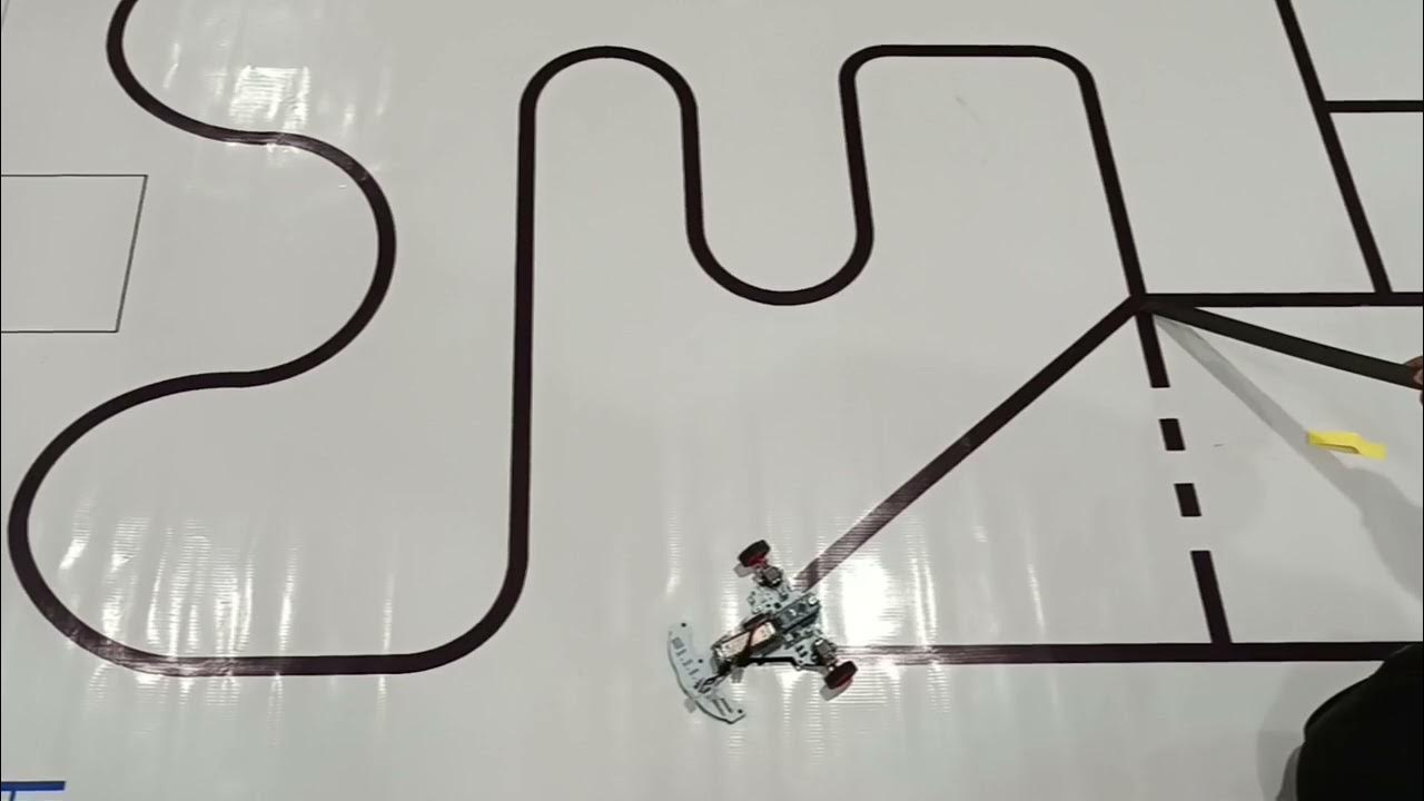 MIKROBOTIK MYRC2024 - Penerangan Robot Mengikut Garisan #1 - YouTube