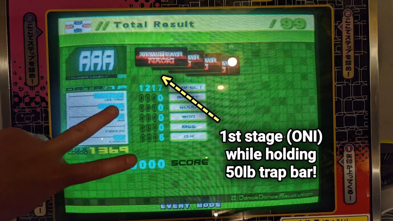 AAA Dynamite Rave (ALL *4* DIFFICULTIES IN A ROW, NO BAR EXCEPT ONI ...