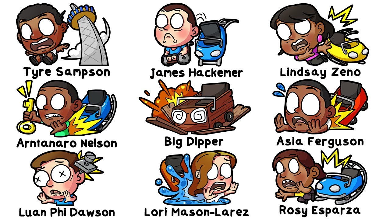 9 Horrific Roller Coaster Deaths Explored in 13 Minutes - YouTube