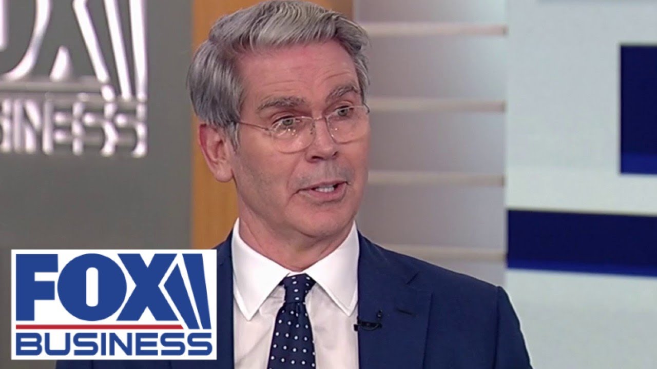 Scott Bessent: The trajectory of the nation can be changed through ...