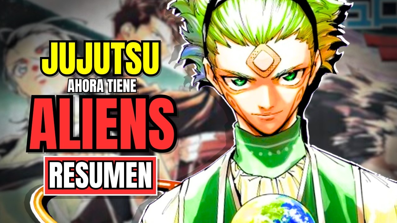 ALIENS En La SECUELA De Jujutsu Kaisen | JJK MÓDULO ANALISIS/RESUMEN ...