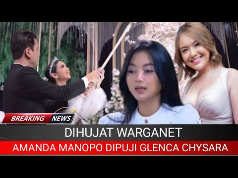 DIHUJAT WARGANET, AMANDA MANOPO DIPUJI GLENCA CHYSARA