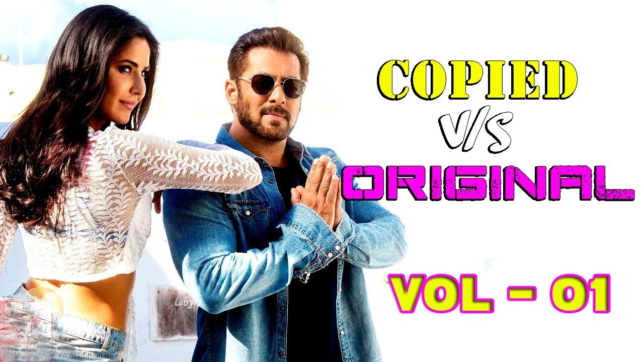 Copied Bollywood songs with their originals vol - 01 || Bollywood Josh ...