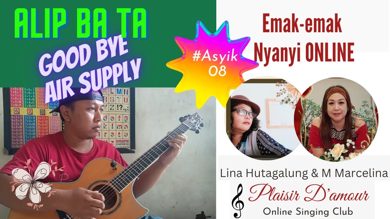 BUSYET !!! ALIP BA TA GAET EMAK EMAK nyanyi ONLINE #Asyik 8 - Goodbye ...