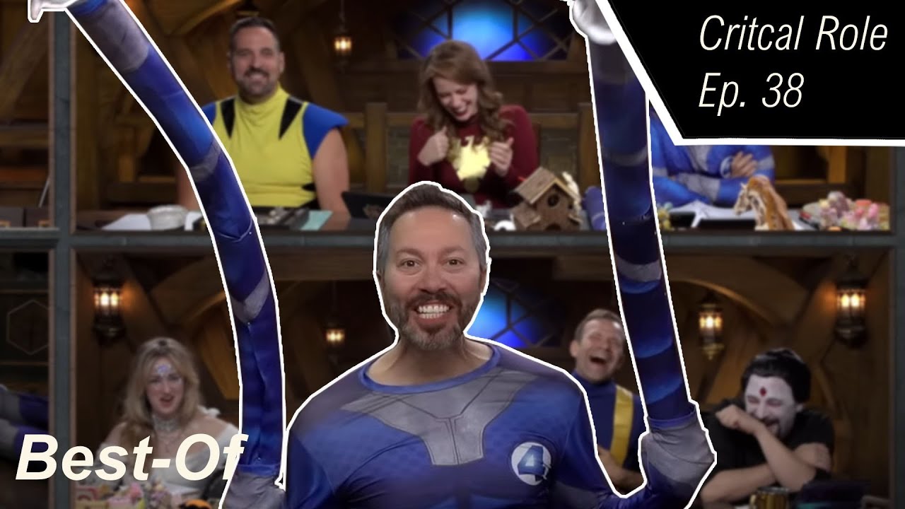 Sam's long arms and Laura's wooden horse! - BEST OF - Critical Role Highlights - YouTube