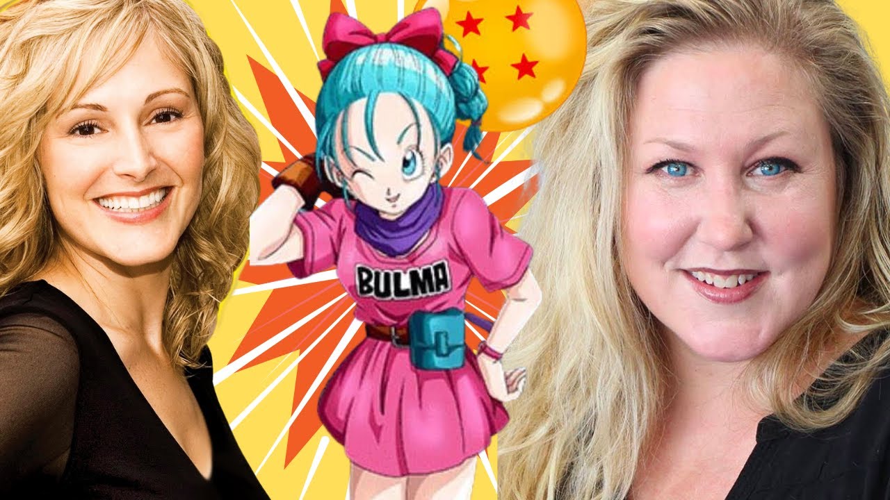 At Home with the OG Bulma from DB, DBZ, & DBGT 🐉 It’s Anime Voice ...