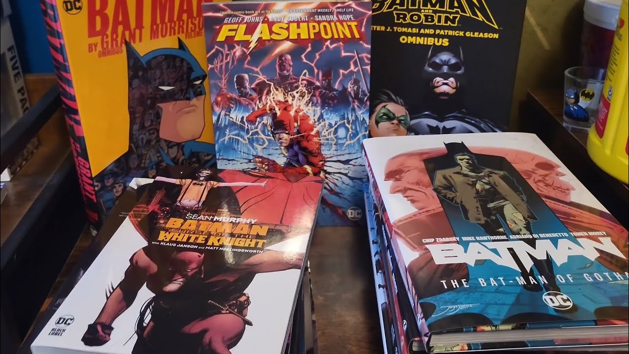 Batman reading order (updated) Part three! - YouTube