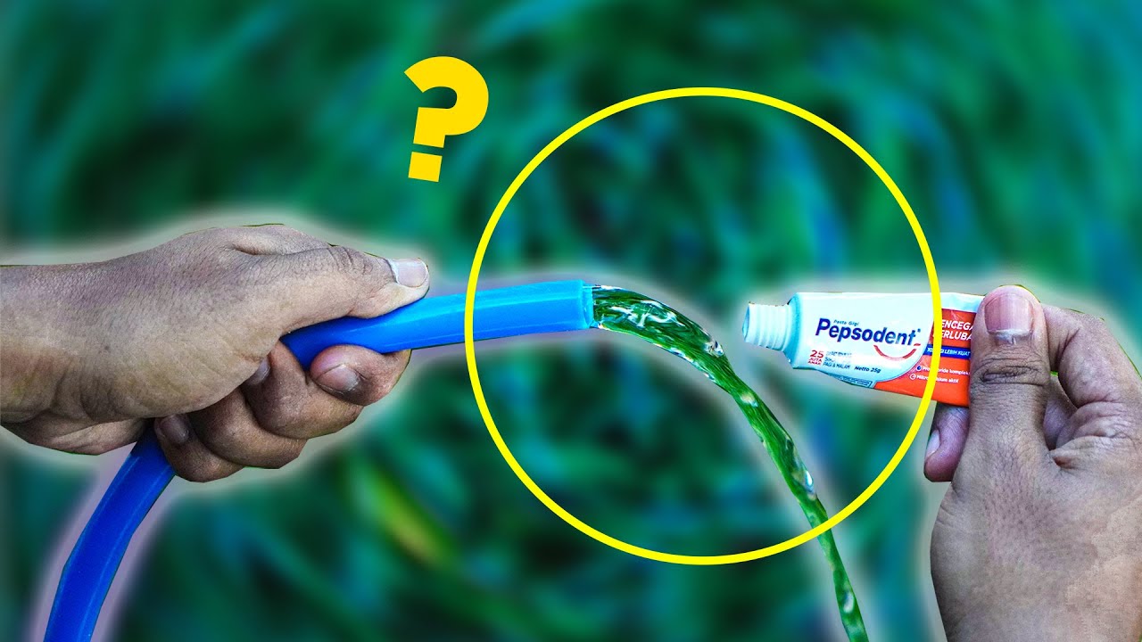 Only With Toothpaste! can make this tool - Pvc Pipe Tips And Tricks ...