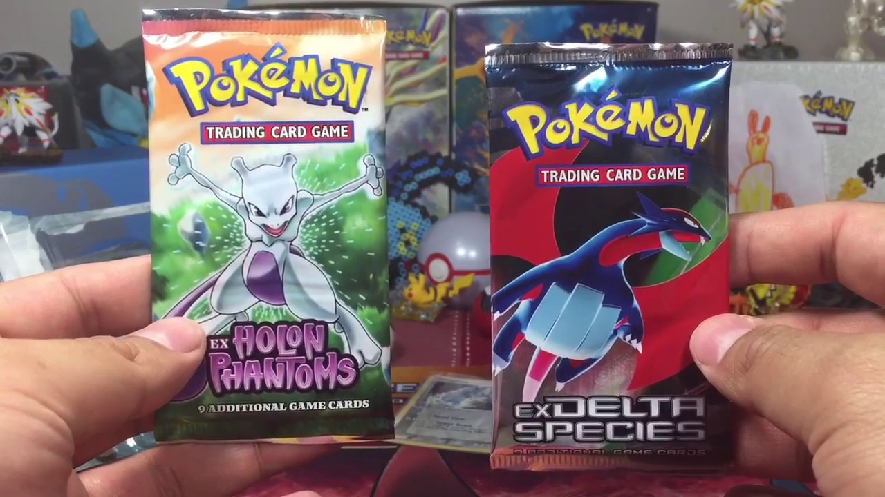 RARE Pokemon Booster Packs - Pokemon TCG - EBAY Pokemon Cards - YouTube