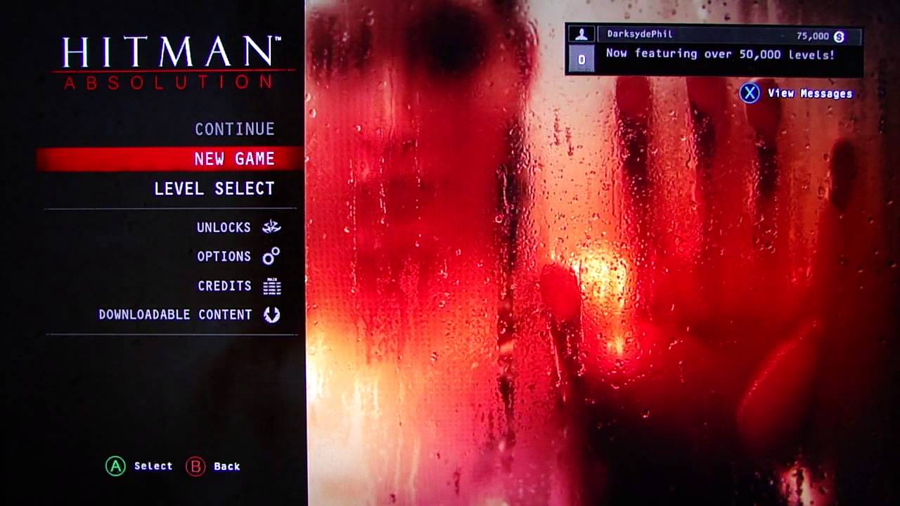 Hitman Absolution playthrough pt1 - YouTube