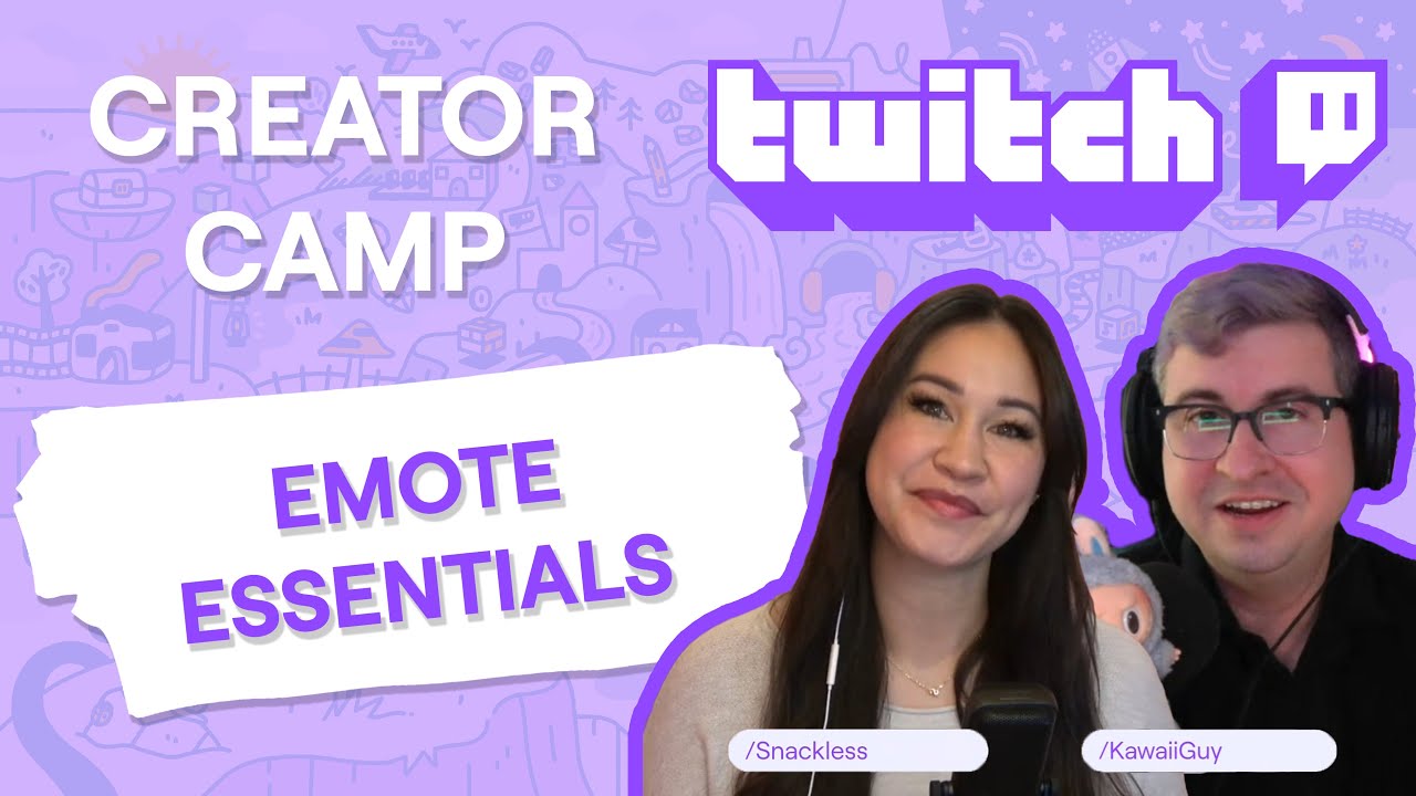 All About Twitch Emotes! - YouTube