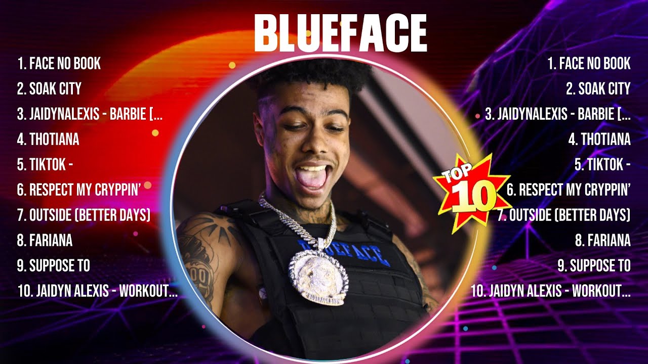 Blueface Top Of The Music Hits 2024 - Most Popular Hits Playlist - YouTube