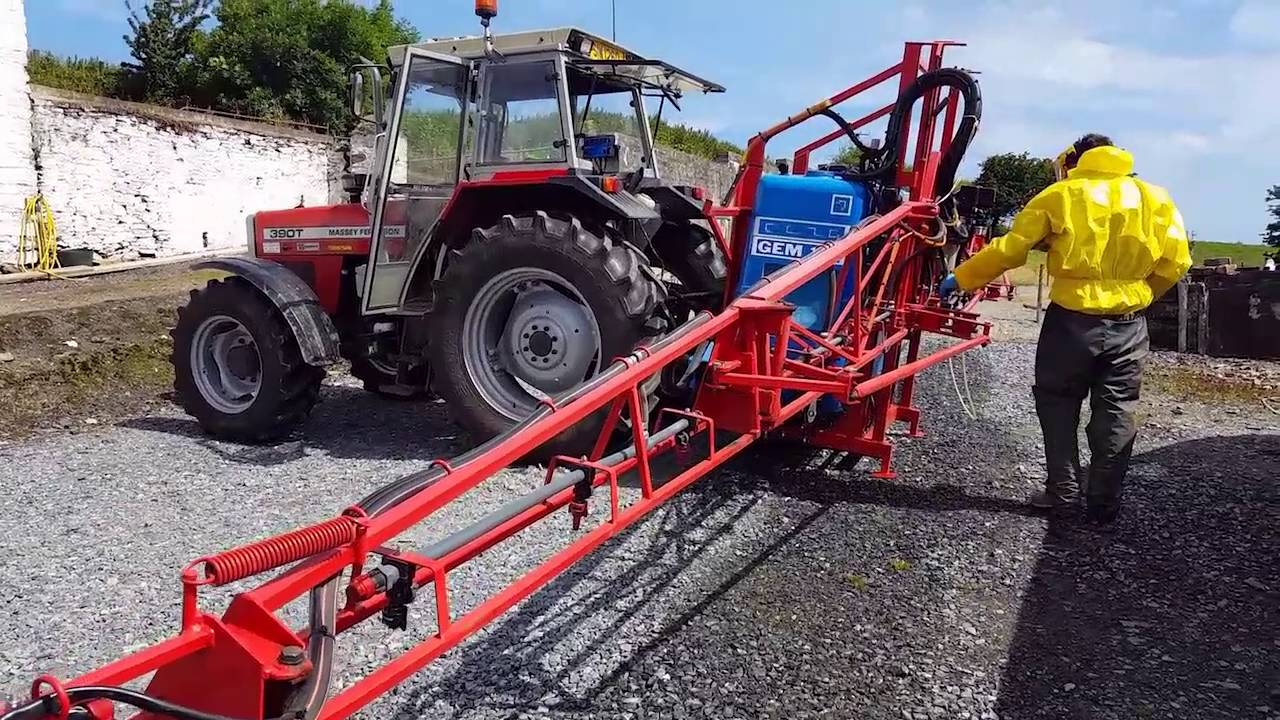 Step-by-step NSTS sprayer test - YouTube