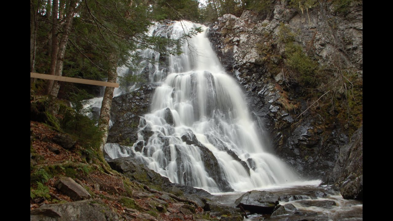 Maliseet Falls (Hays Falls), New Brunswick - YouTube
