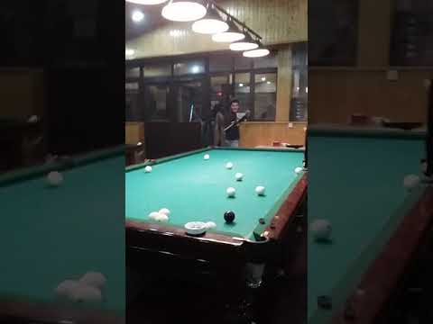 Bilardo keyfi mende burdayam