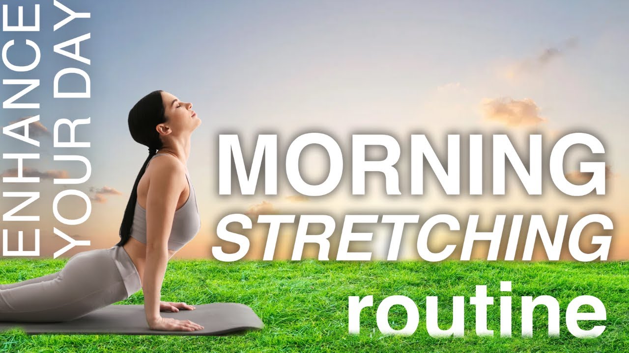 Discover the Secret: Morning Stretching for a Productive Day - YouTube