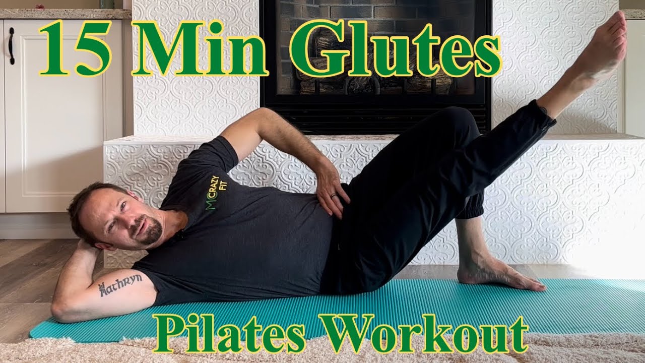 Mixed Mat Pilates Leg Workout | At Home Glute and Hamstring Workout ...