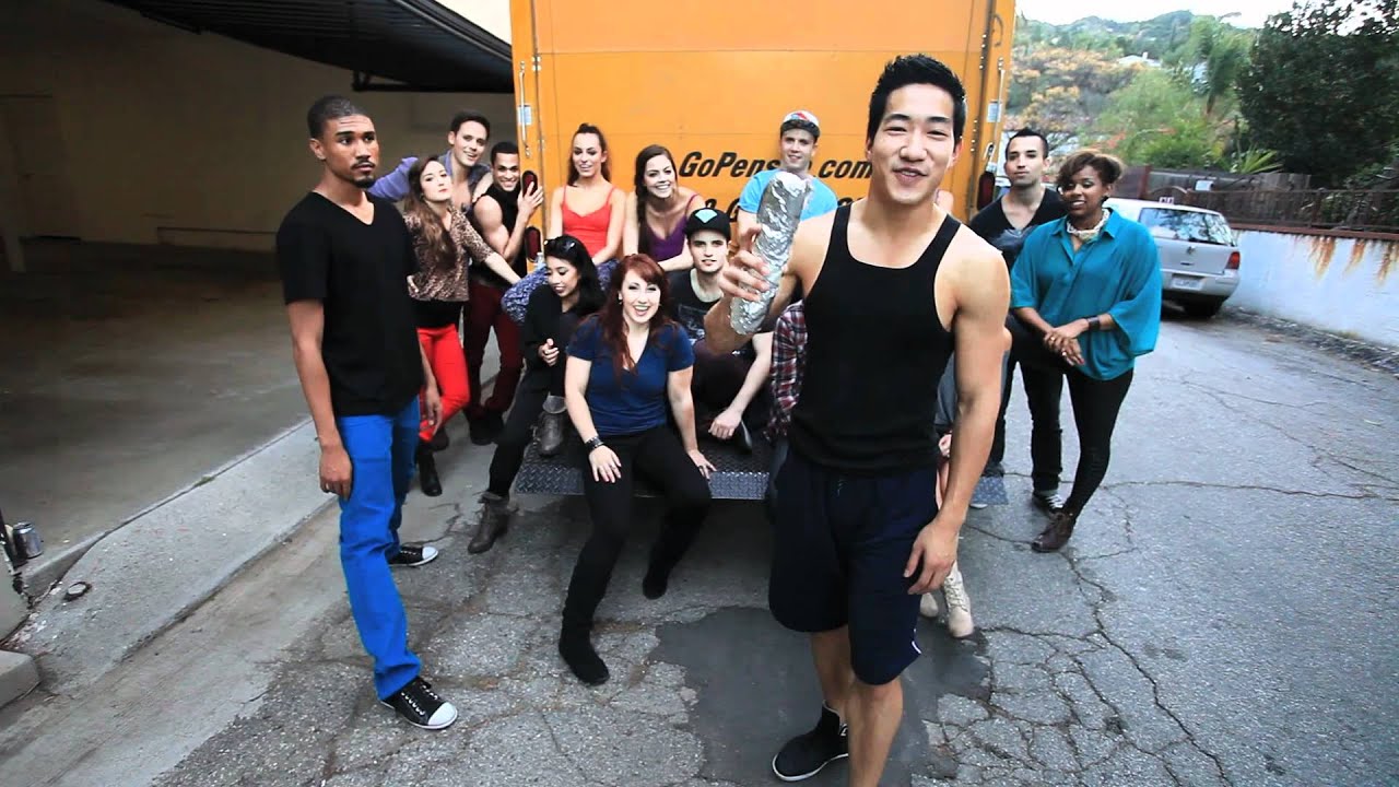 Alex Wong from SYTYCD and Boo's Philly Cheesesteaks - YouTube