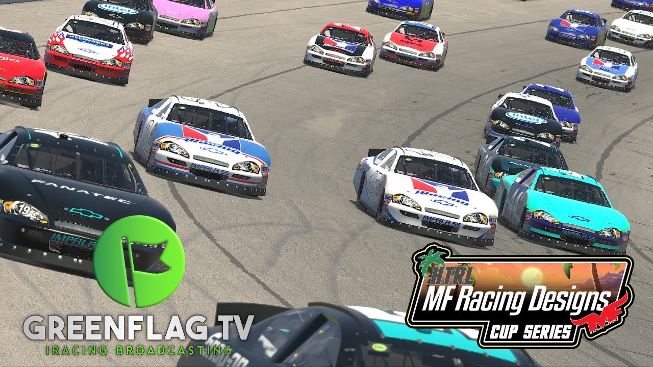 HTRL MF Racing Designs Cup Series R12 [Mission 22 250 -- Talladega ...