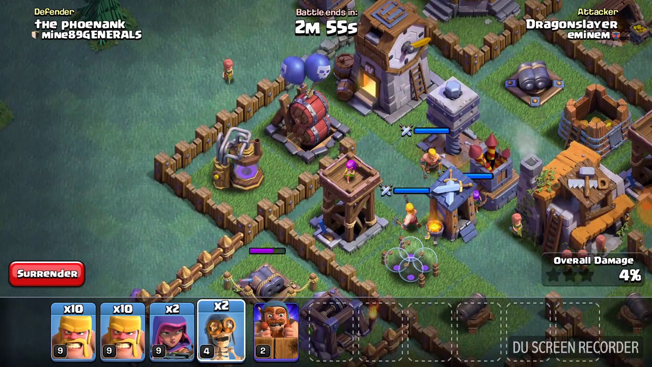 Coc gameplay clash of clans - YouTube