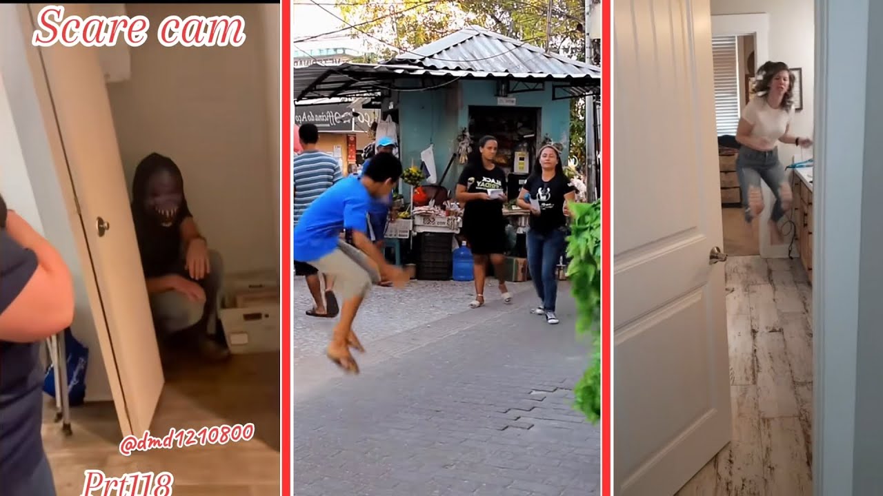 New Scare Cam Pranks 2024 | Funny Videos | Funny Scare Prank TikTok ...