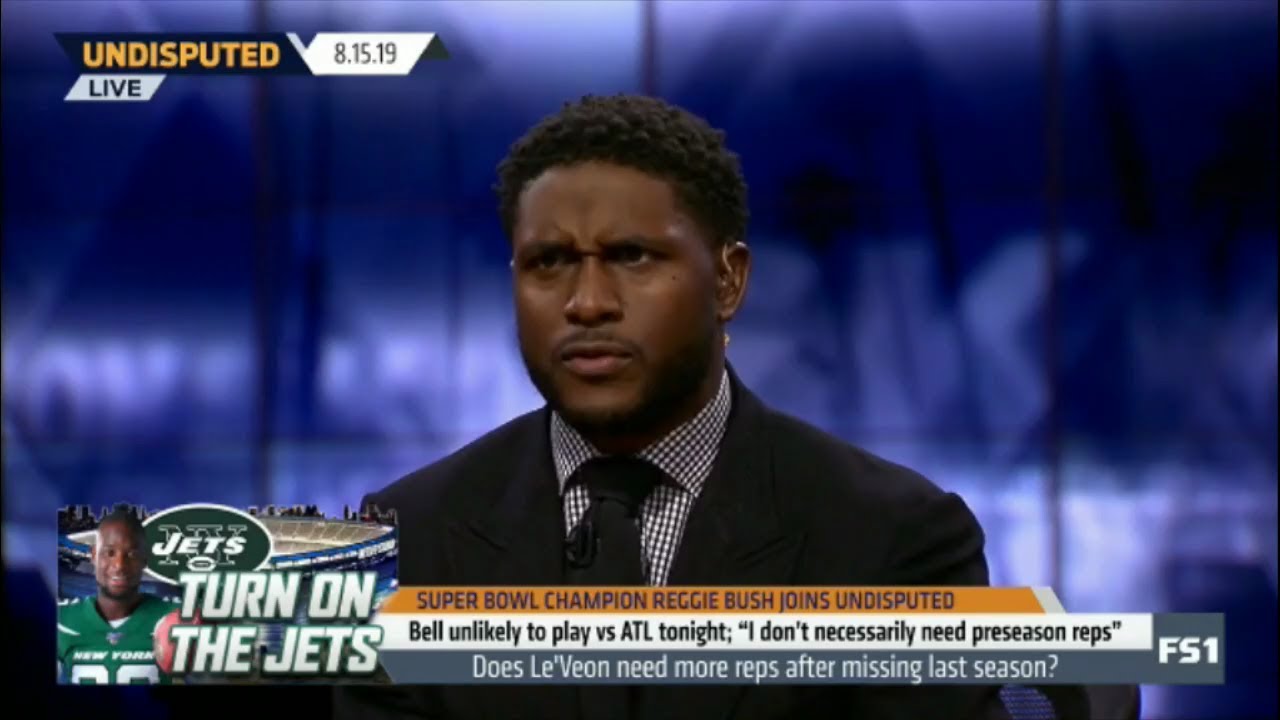 fUndisputed - Reggie Bush SHOCKED by Bell unlikely to play tonight; "I ...