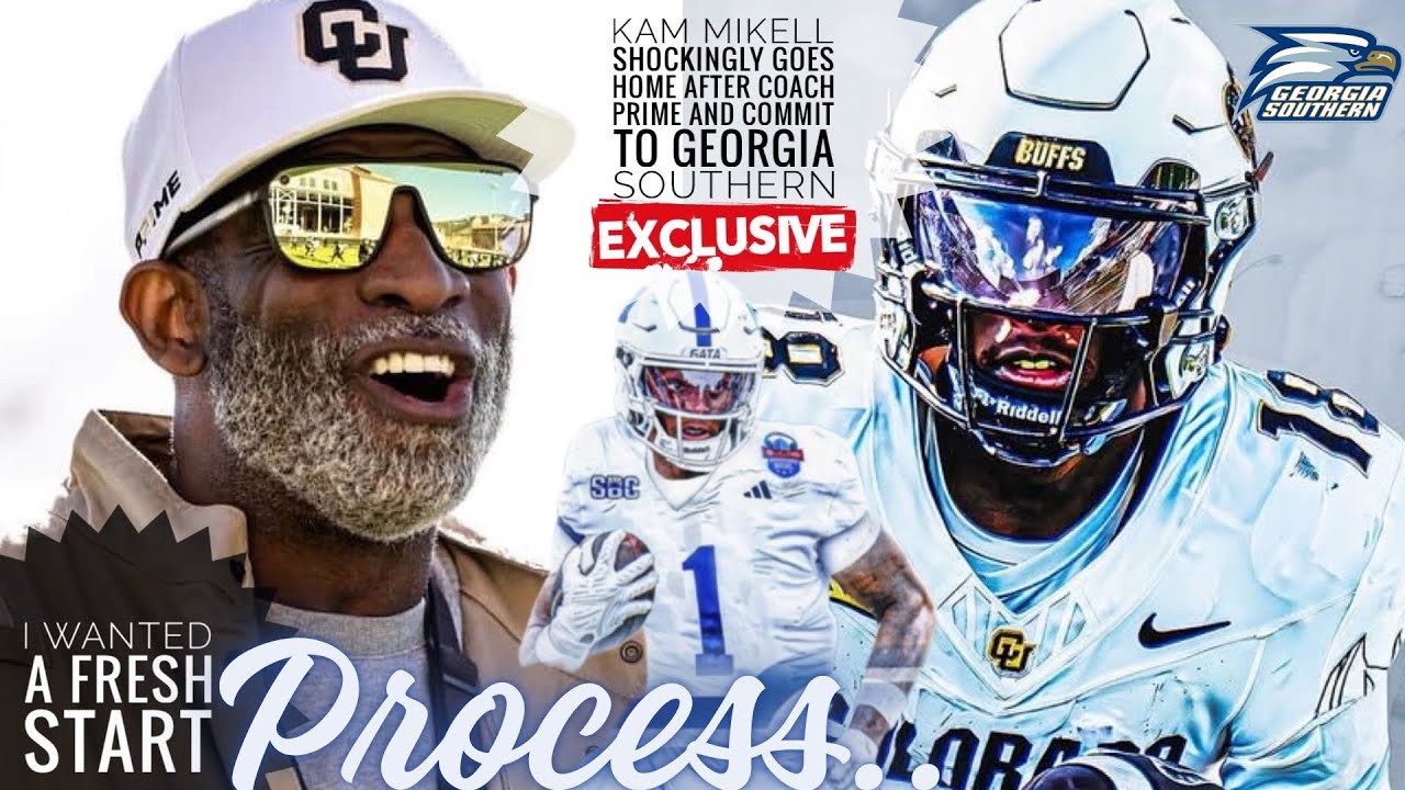 Kam Mikell SHOCKINGLY Goes Home After COACH PRIME And Commit To Georgia ...