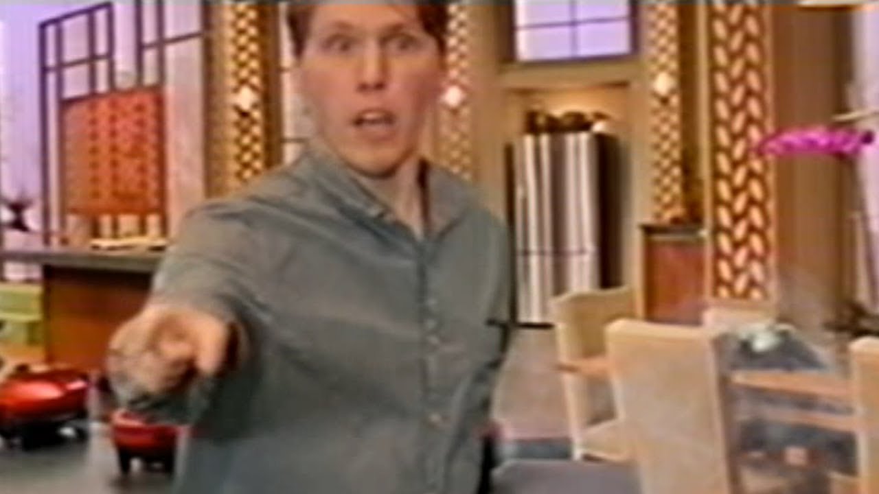 (Jerma985 green screen) The Jeremy Elbertson Infomercial Incident - YouTube