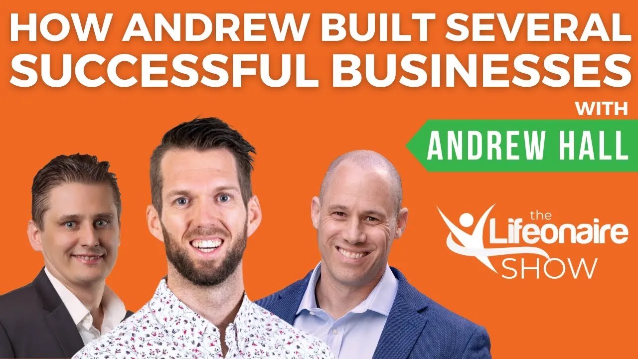 266. LEGACY - How Andrew Hall Built Several Successful Businesses - YouTube