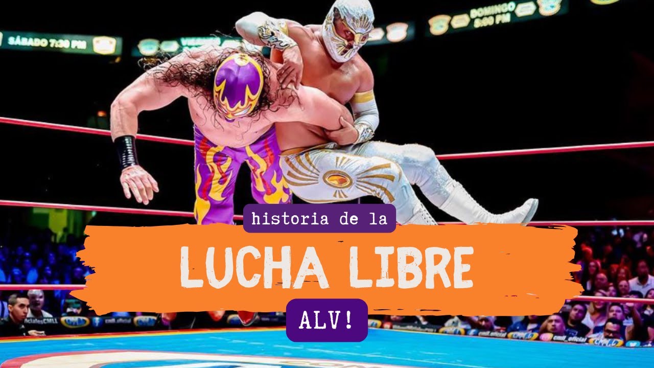 Lucha libre mexicana | origen y cultura - YouTube