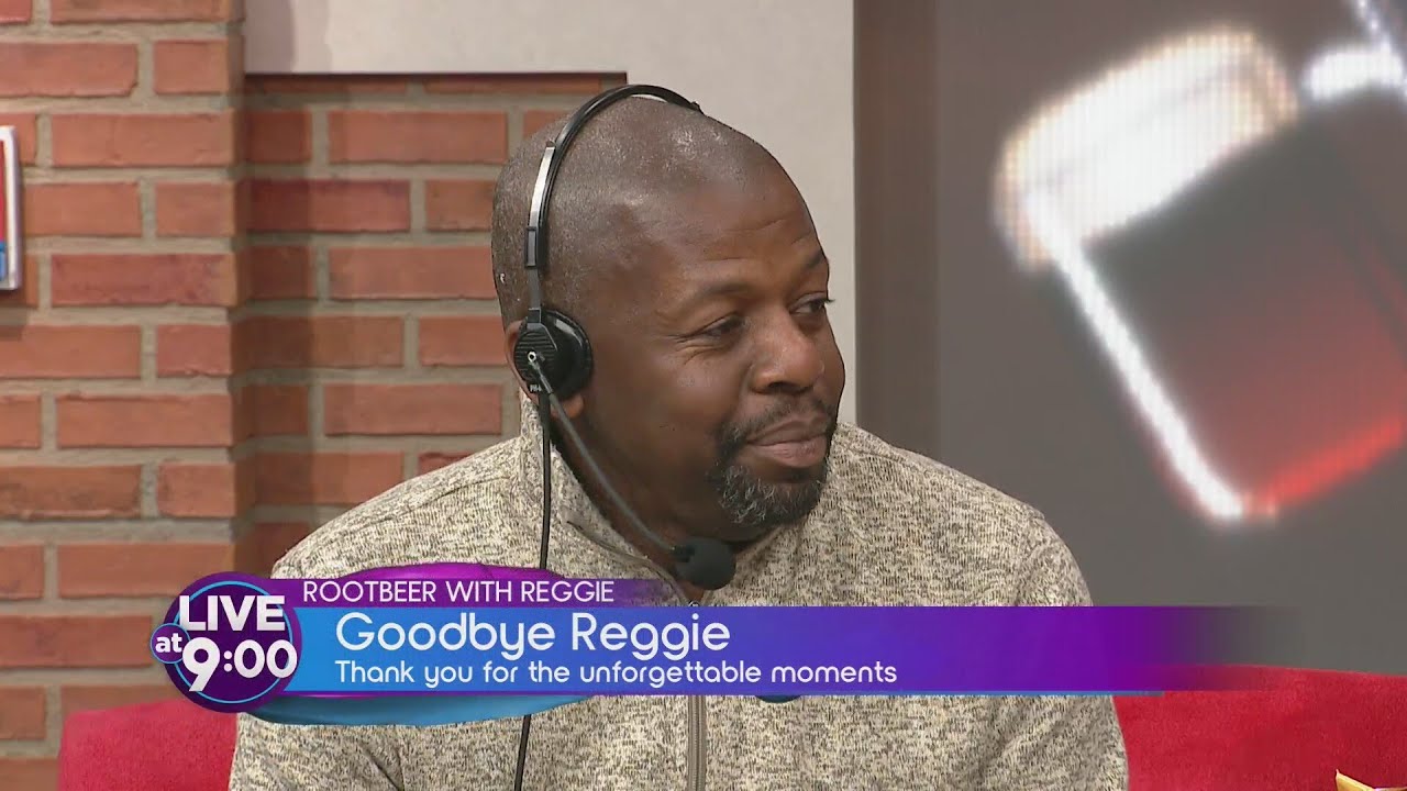 Surprise sendoff for studio director Reginald Clark, heading into the ...