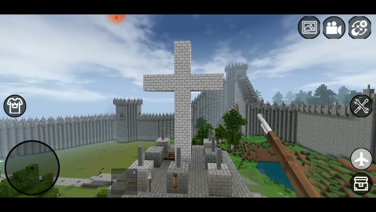 Mini Block Craft (old city) 3 Part, when this game is downloaded this ...