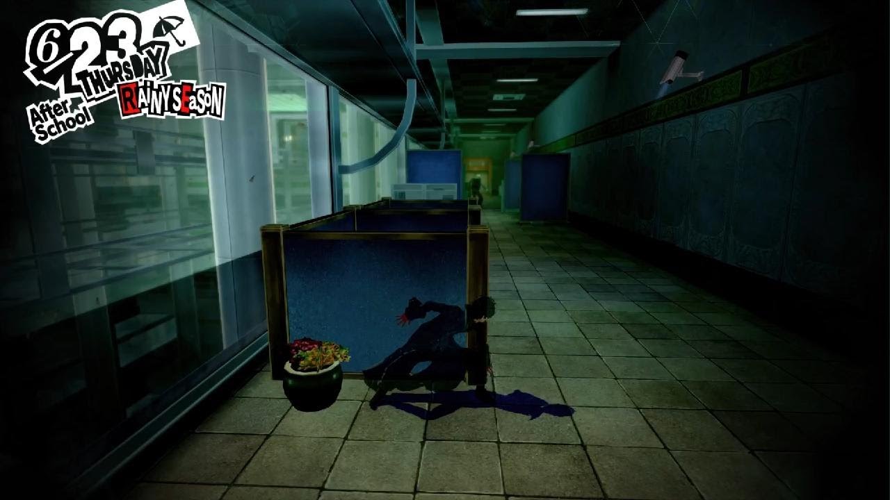 Persona 5 Royal mob, boss, Palace, part 2 - YouTube