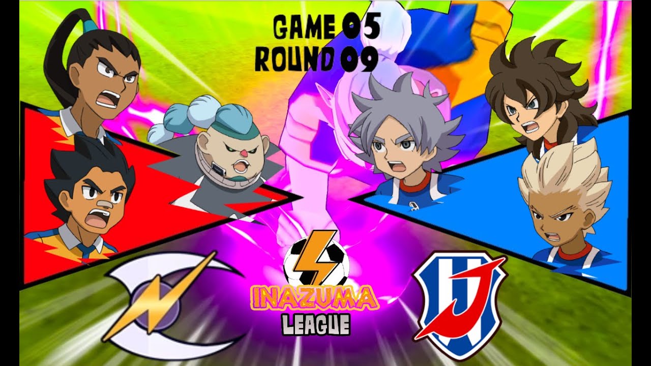 Inazuma League | G05/ R09 | El Dorado 01 VS Legend Japan | Inazuma Eleven Go Strikers 2013 - YouTube