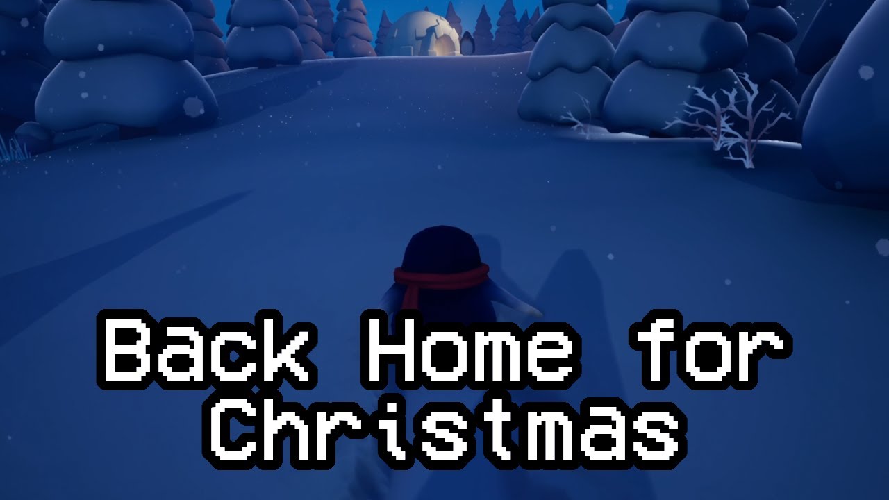 PINGÜINO VUELVE POR NAVIDAD | Back Home For Christmas | Gameplay en ...