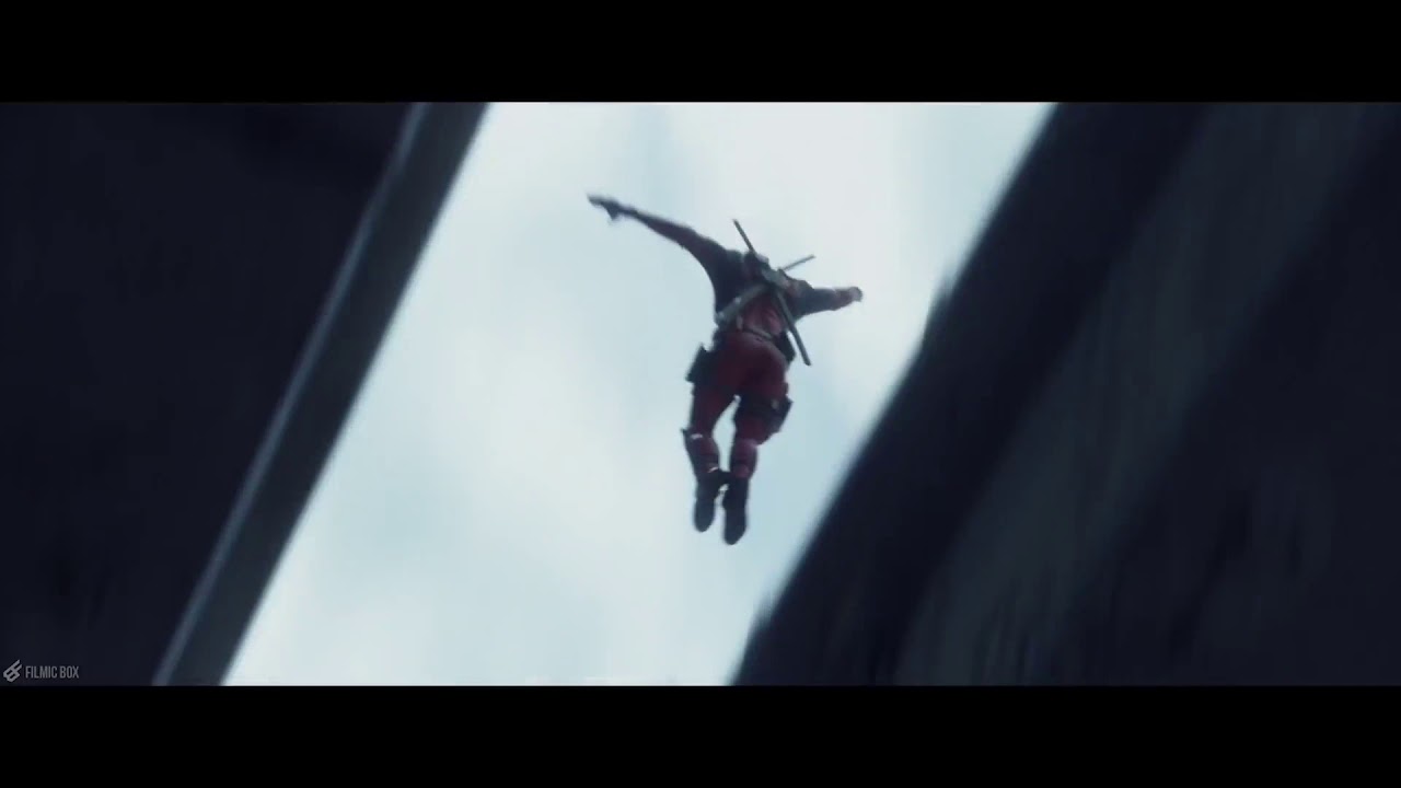 Deadpool-burn (short clip) - YouTube