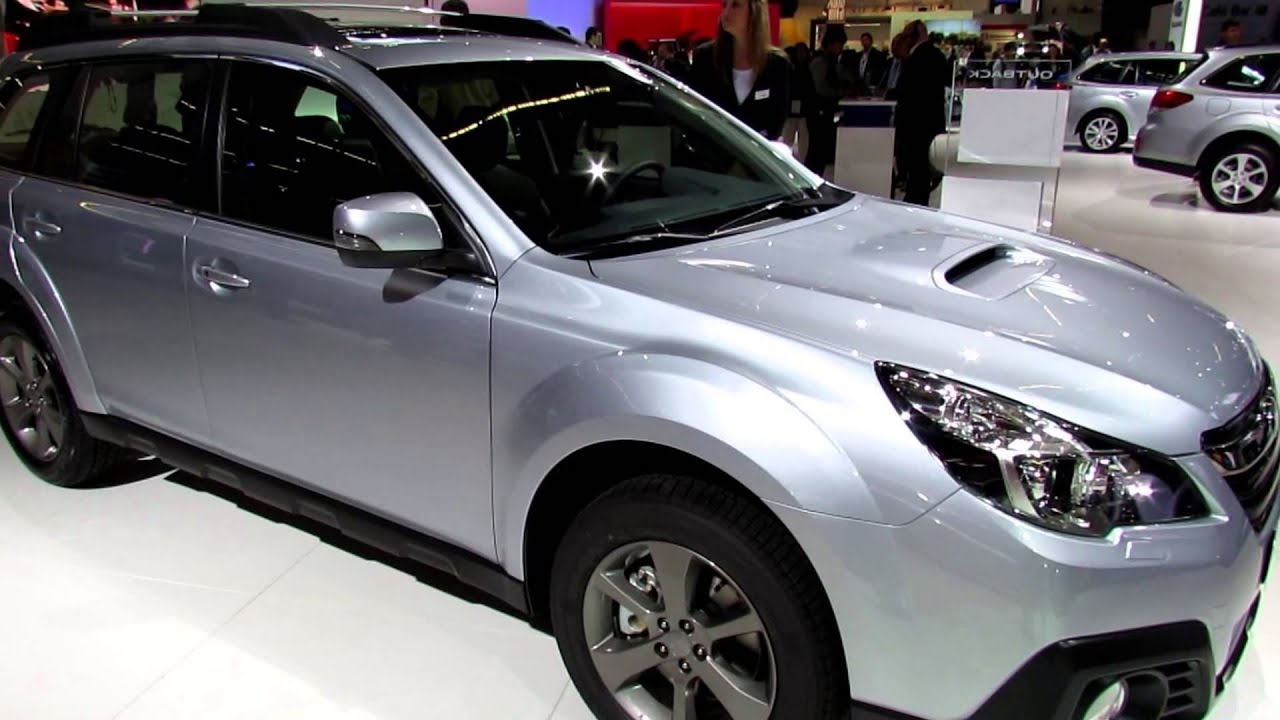2016 Subaru Outback turbo Design Redesign Review - YouTube