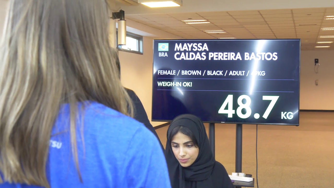 Scales integration on the Smoothcomp platform - YouTube